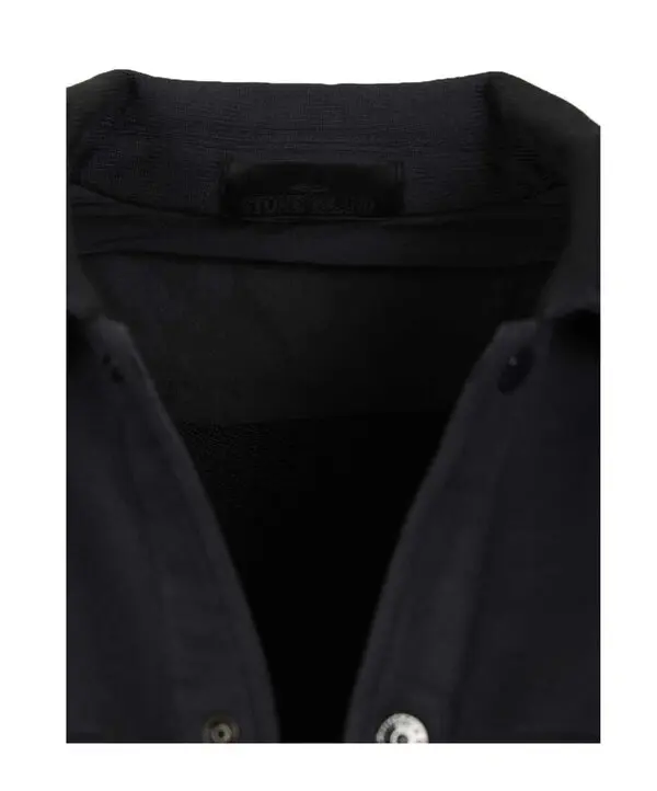 Stone Island Regular Fit Buttoned Shirt