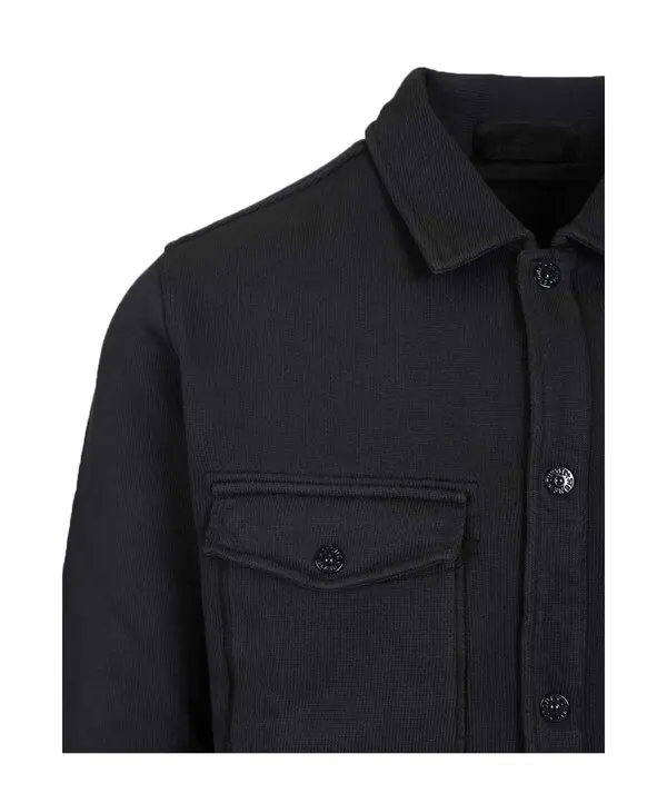 Stone Island Regular Fit Buttoned Shirt