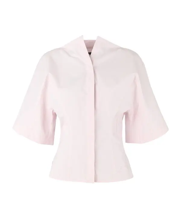 Jacquemus Moisson Short-sleeved Shirt - Light Pink