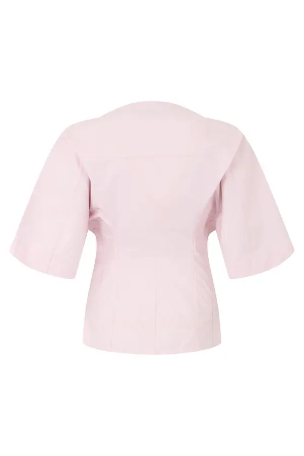 Jacquemus Le Moisson Poplin Shirt - Light Pink