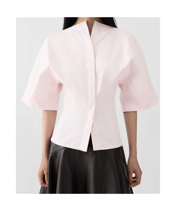 Jacquemus Le Moisson Poplin Shirt - Light Pink