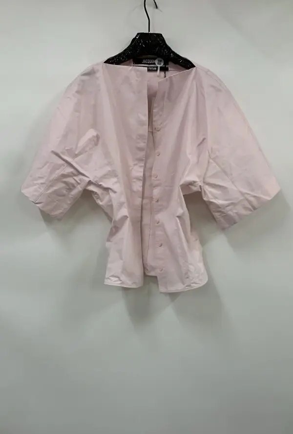 Jacquemus Le Moisson Poplin Shirt - Light Pink