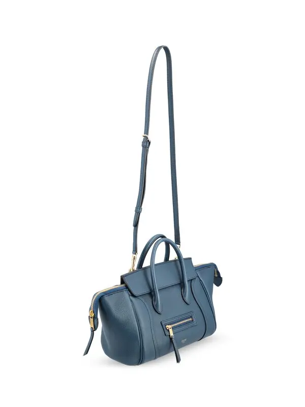 Celine Small Zippered Shoulder Bag