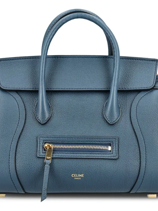Celine Small Zippered Shoulder Bag