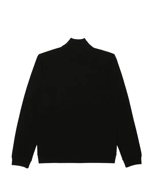 EA7 Zip Up Track Jacket With Stand Collar