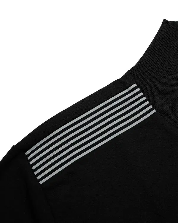 EA7 Zip Up Track Jacket With Stand Collar