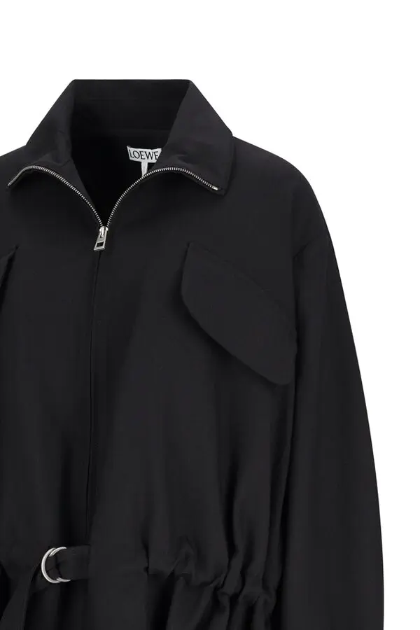 Loewe Pocket Drawstring Jacket
