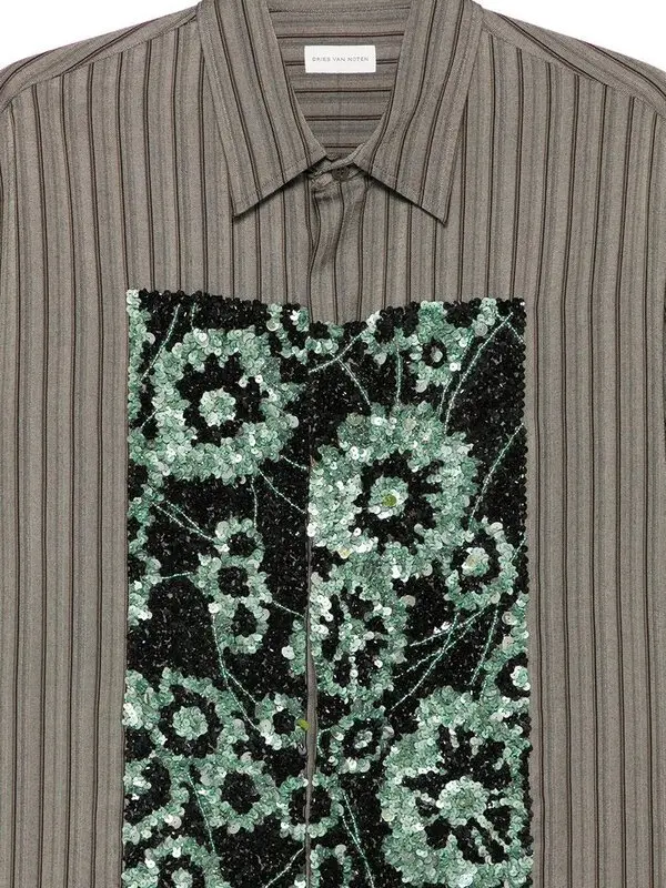 Dries Van Noten Long Sleeve Shirt