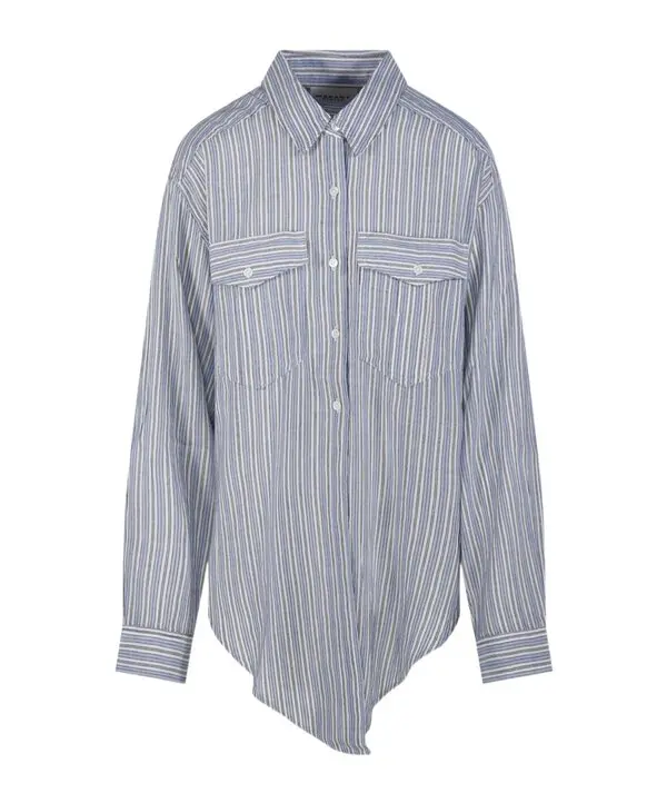 Isabel Marant Étoile Striped Button-up Shirt