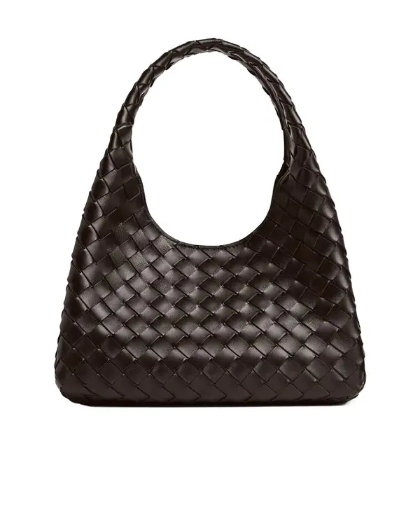 Bottega Veneta Small Campana - Fondant