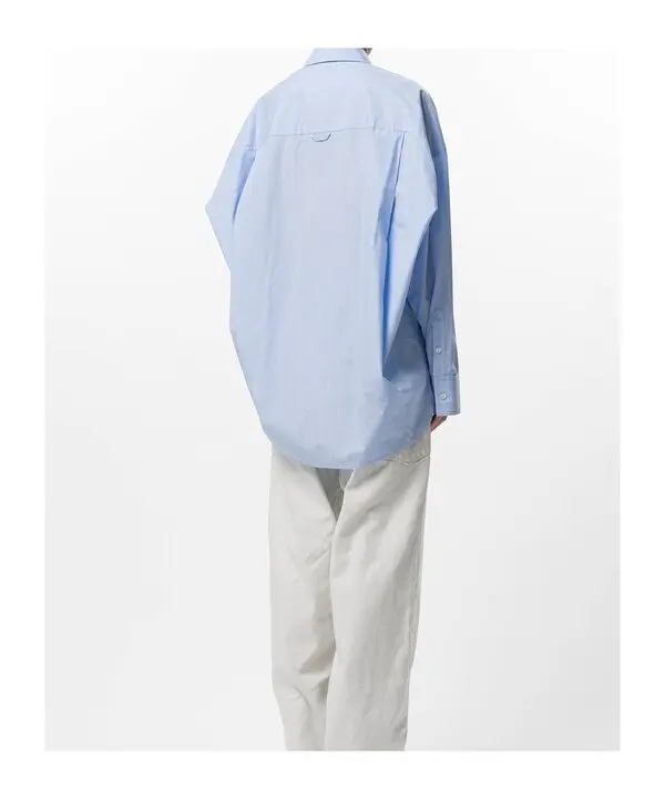 Mihara Yasuhiro Striped Shirt With Stud Embellishments