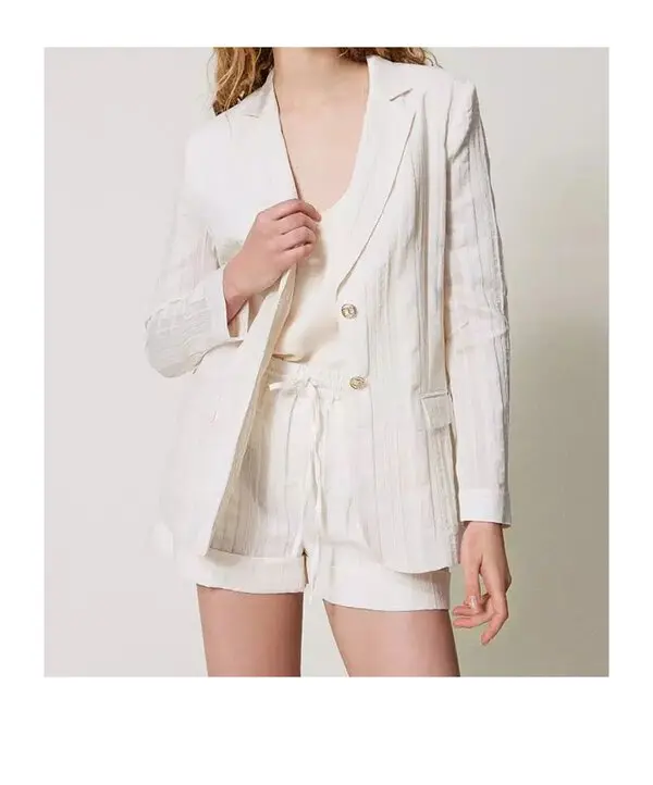 TWINSET Single-breasted Blazer