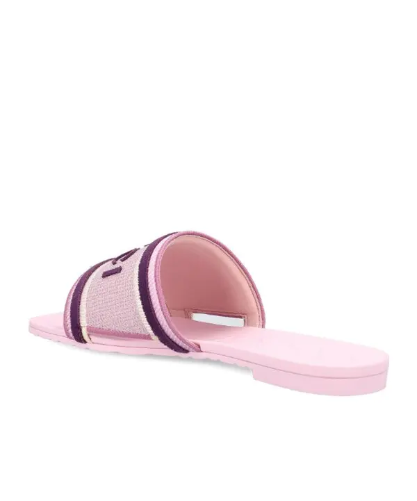 Gucci Logo Lettering Slip-on Slides