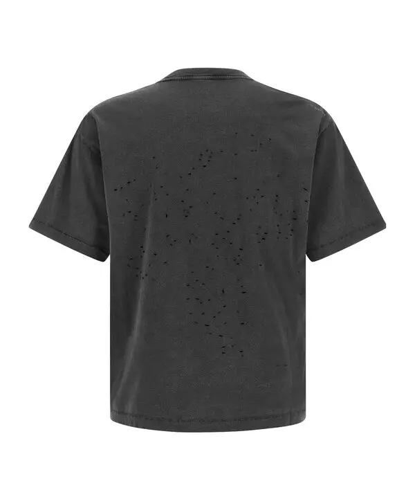 Satisfy Distressed T-shirt