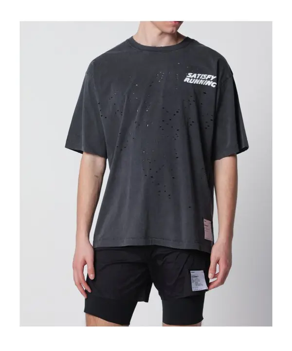 Satisfy Distressed T-shirt