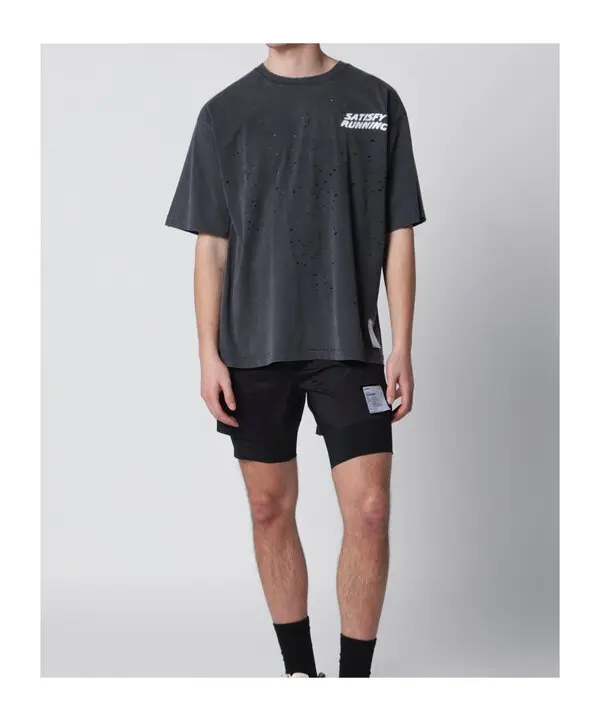 Satisfy Distressed T-shirt