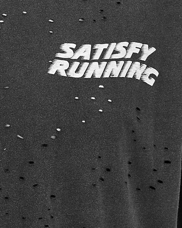 Satisfy Distressed T-shirt