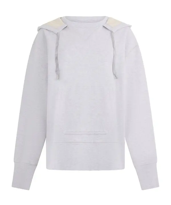 MAISON MARGIELA Long-sleeved Hooded Sweatshirt