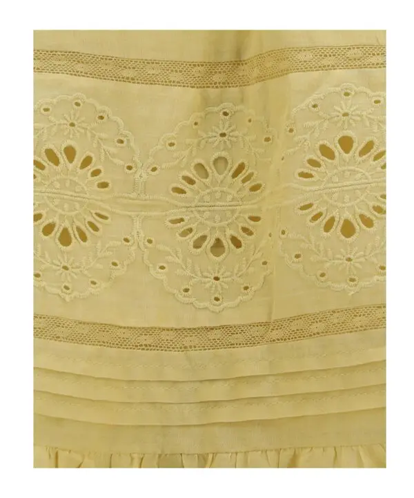 Isabel Marant Étoile Prisha" Floral Lace Top