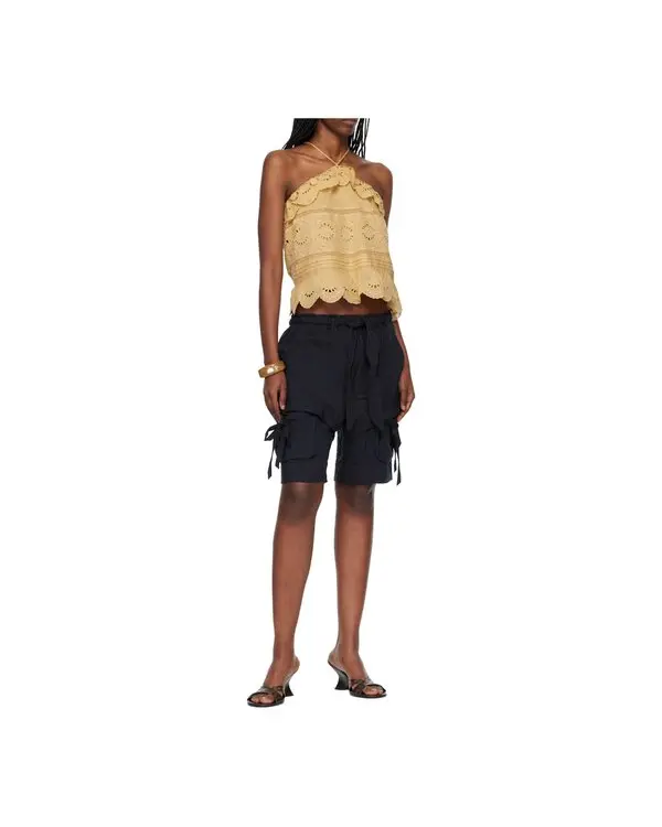 Isabel Marant Étoile Prisha" Floral Lace Top