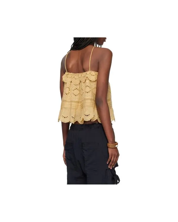 Isabel Marant Étoile Prisha" Floral Lace Top