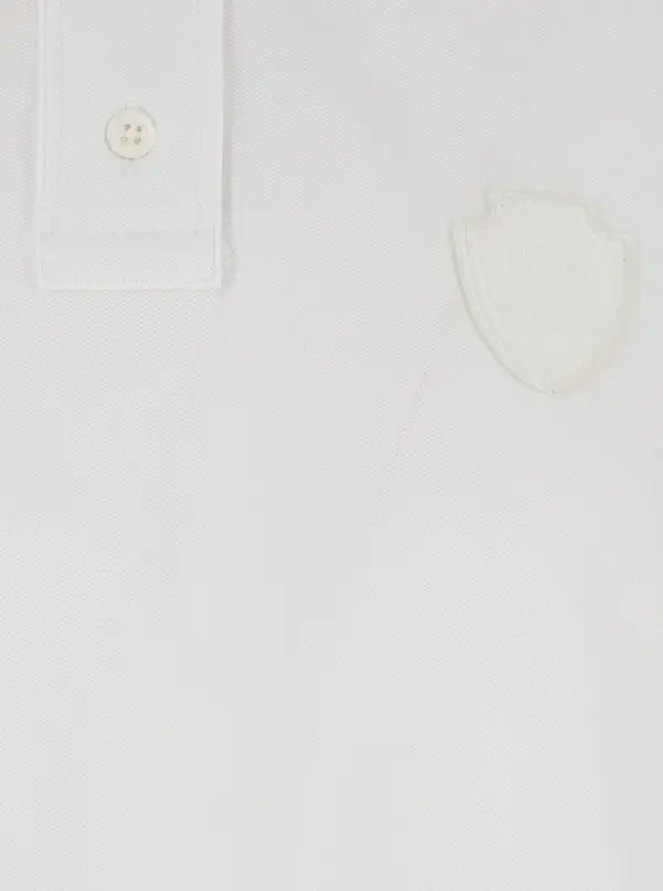 Brunello Cucinelli Collared Short Sleeve Polo Shirt