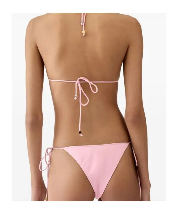 Jacquemus Triangle Bikini Bottoms - Pink