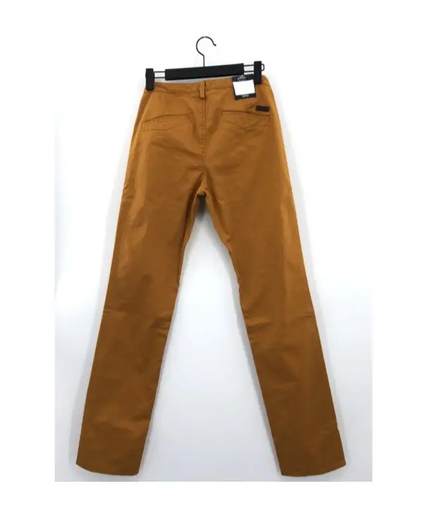 Hugo Boss Logo Casual Pants - Brown