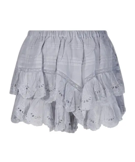 Isabel Marant Étoile Jocadia Ruffled Shorts