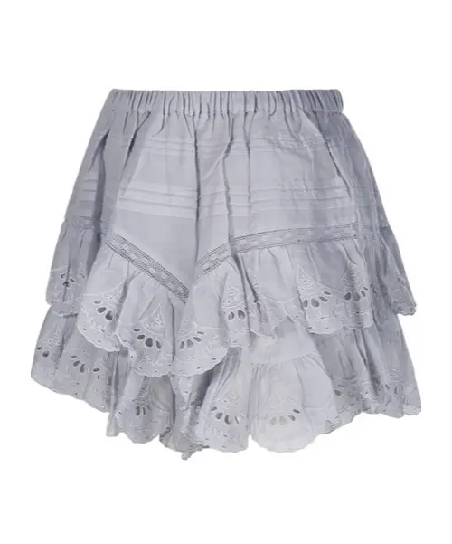Isabel Marant Étoile Jocadia Ruffled Shorts