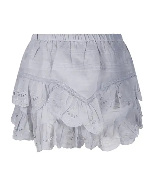 Isabel Marant Étoile Jocadia Ruffled Shorts