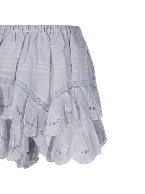 Isabel Marant Étoile Jocadia Ruffled Shorts