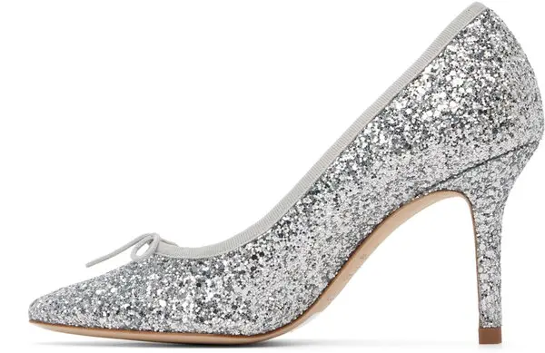 Repetto Cendrillon Glitter High Heel Pumps