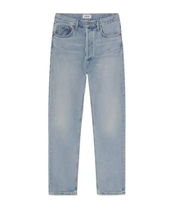 AGOLDE 90's Pinch Waist High Rise Straight Leg Jeans