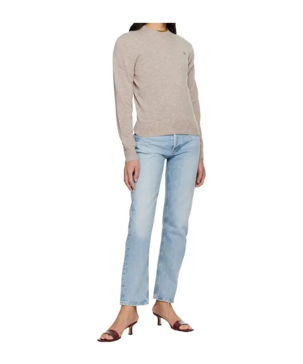AGOLDE 90's Pinch Waist High Rise Straight Leg Jeans