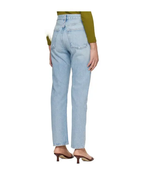 AGOLDE 90's Pinch Waist High Rise Straight Leg Jeans