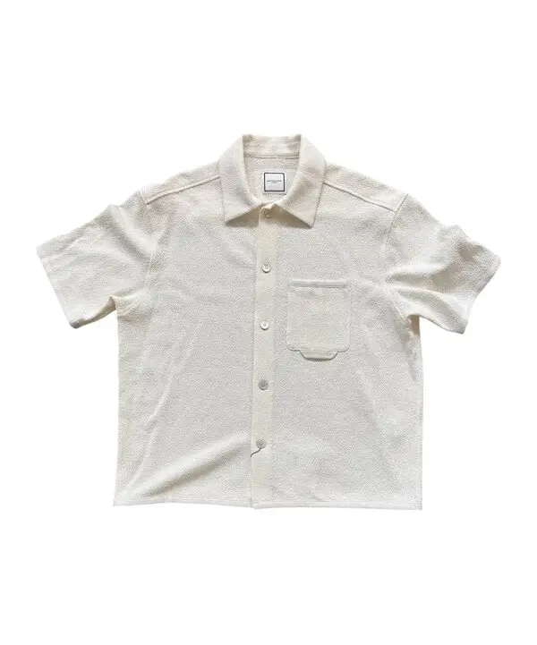 WOOYOUNGMI Button-up Chest-pocket Shirt - No