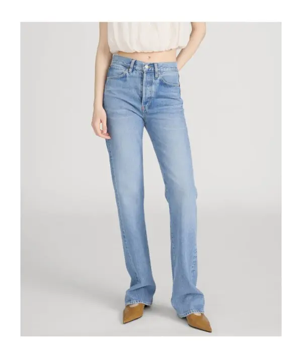 FRAME The Vertical Straight-leg Jeans