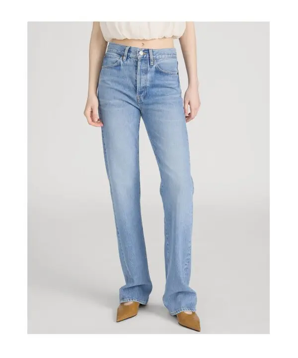 FRAME The Vertical Straight-leg Jeans
