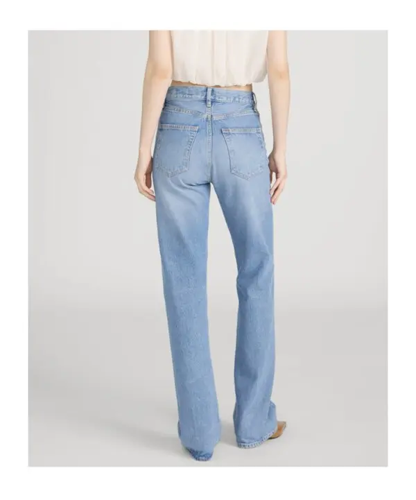 FRAME The Vertical Straight-leg Jeans