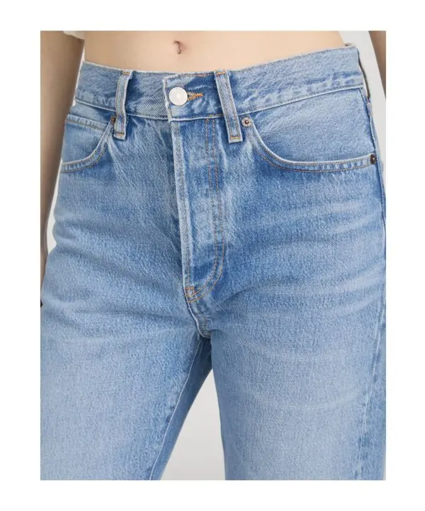 FRAME The Vertical Straight-leg Jeans