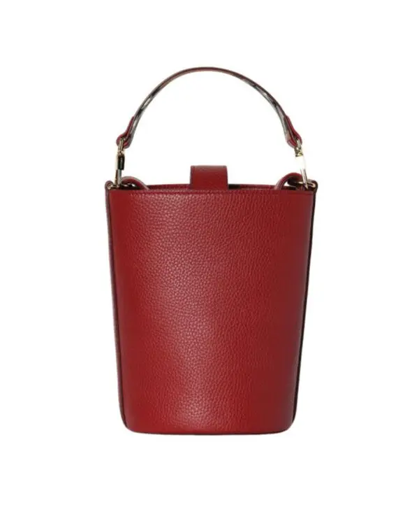 Burberry Leather Bucket Bag