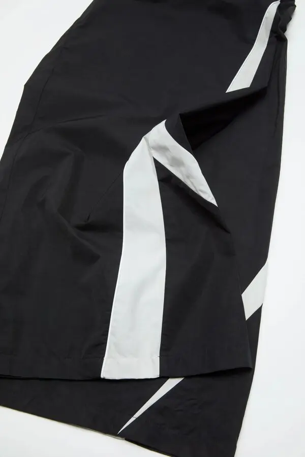 Acne Studios Organic Cotton Paneled Trousers