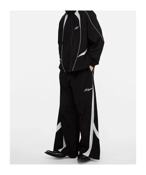 Acne Studios Organic Cotton Paneled Trousers