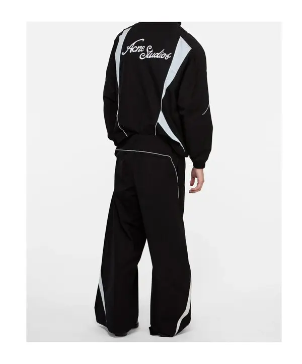 Acne Studios Organic Cotton Paneled Trousers