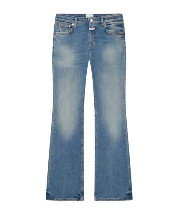 Closed Jovanna Raw-hem Jeans - Light Blue
