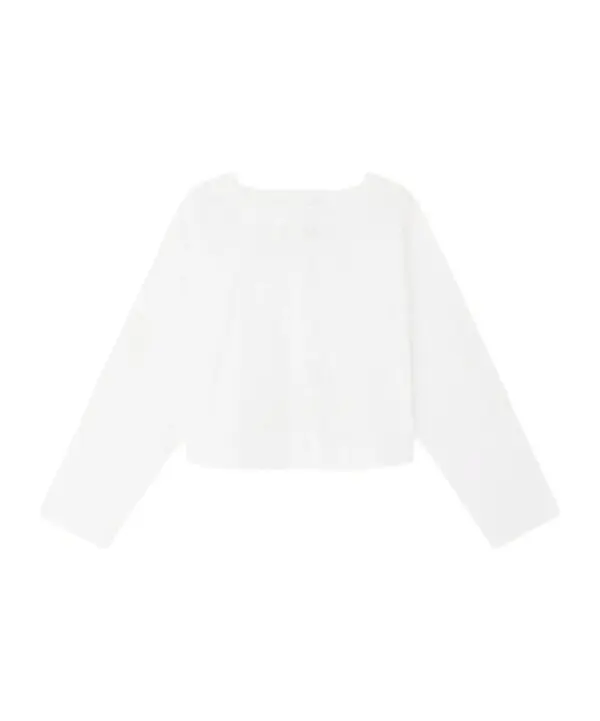 Soeur Embroidered Long Sleeve Blouse - Black