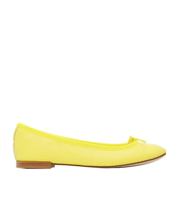 Repetto Cendrillon Ballet Flats - Lemon Yellow