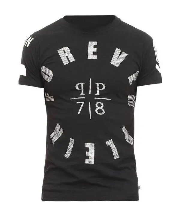 Philipp Plein Round-necked Logo T-shirt
