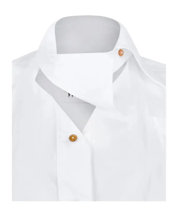 VIVIENNE WESTWOOD Orb Embroidered Shirt Dress